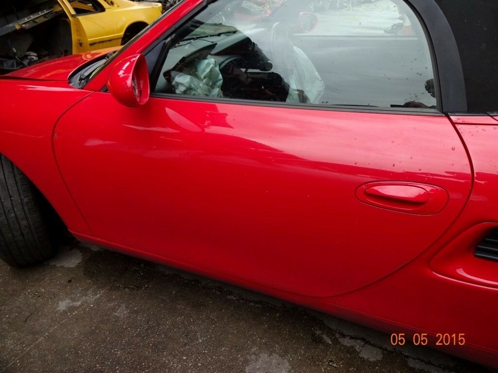 Porsche Boxster 986 Door Porsche 996 Door Guards Red Door Shell