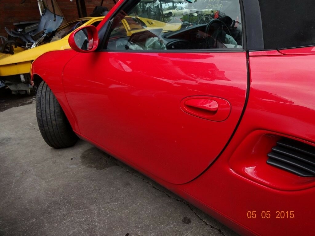 Porsche Boxster 986 Door Porsche 996 Door Guards Red Door Shell