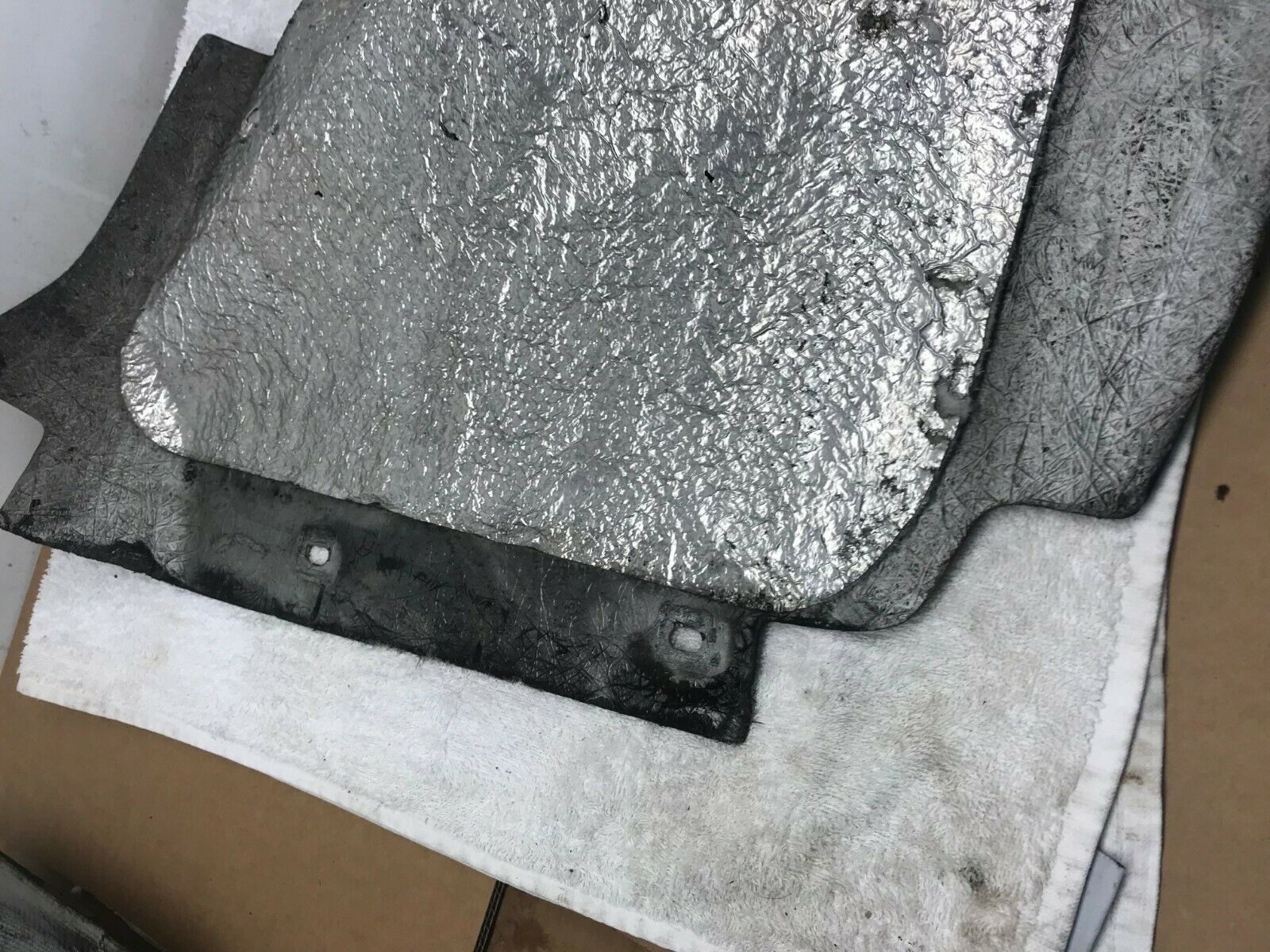 FERRARI 360 MODENA heat shield fuel tank Right Ferrari 360 184301