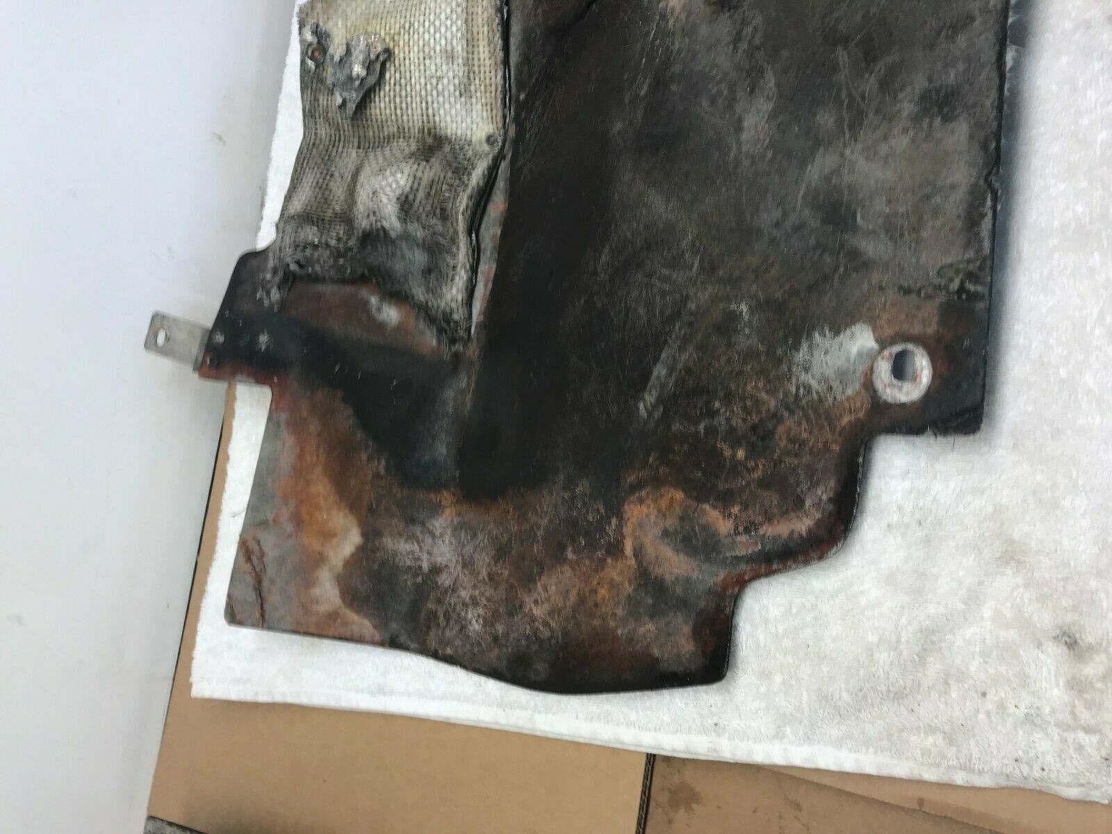 FERRARI 360 MODENA heat shield fuel tank Right Ferrari 360 184301