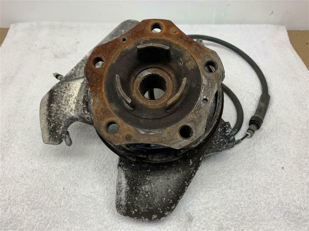 Porsche Carrera 996 Boxster 986 OS Right Rear Hub Axle Carrier 99634165712