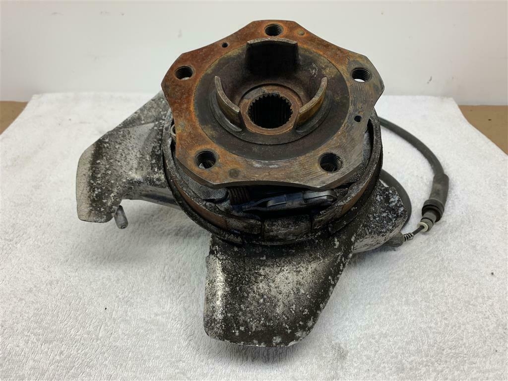Porsche Carrera 996 Boxster 986 OS Right Rear Hub Axle Carrier 99634165712
