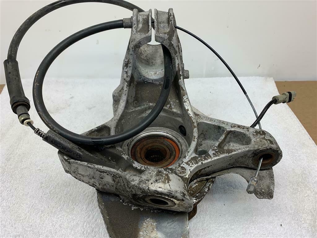 Porsche Carrera 996 Boxster 986 OS Right Rear Hub Axle Carrier 99634165712