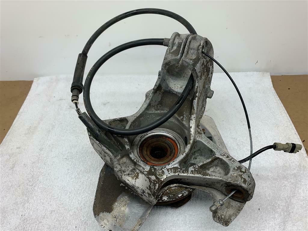 Porsche Carrera 996 Boxster 986 OS Right Rear Hub Axle Carrier 99634165712