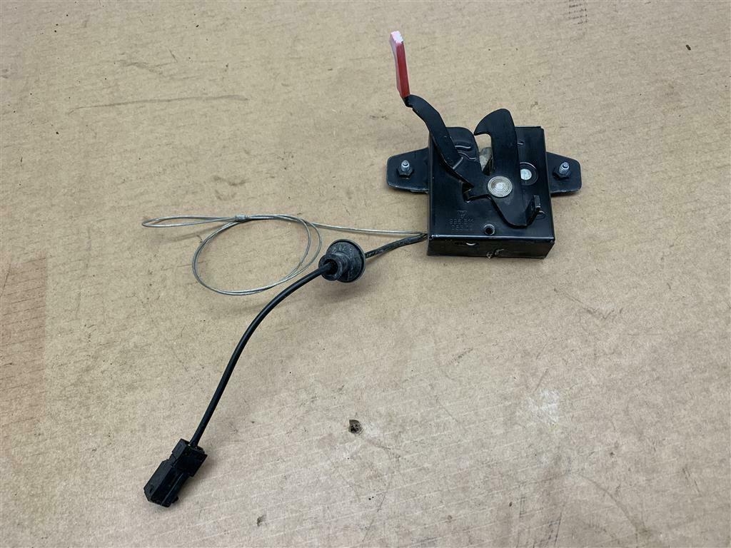 Porsche 996 Carrera 911 986 Front Bonnet Front Lid Lock Latch Release ...