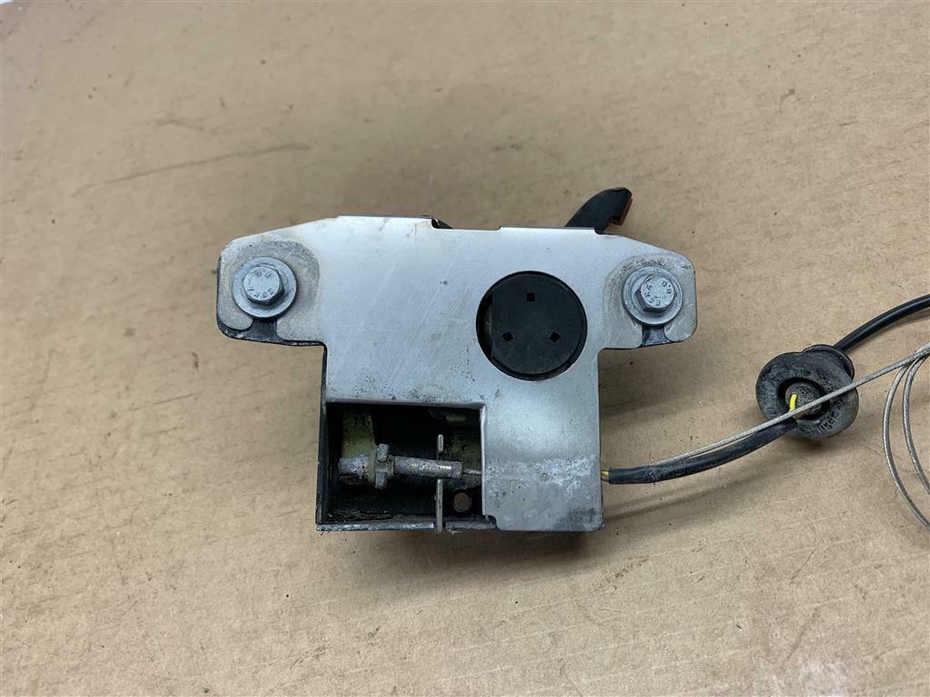 Porsche 996 Carrera 911 986 Front Bonnet Front Lid Lock Latch Release ...