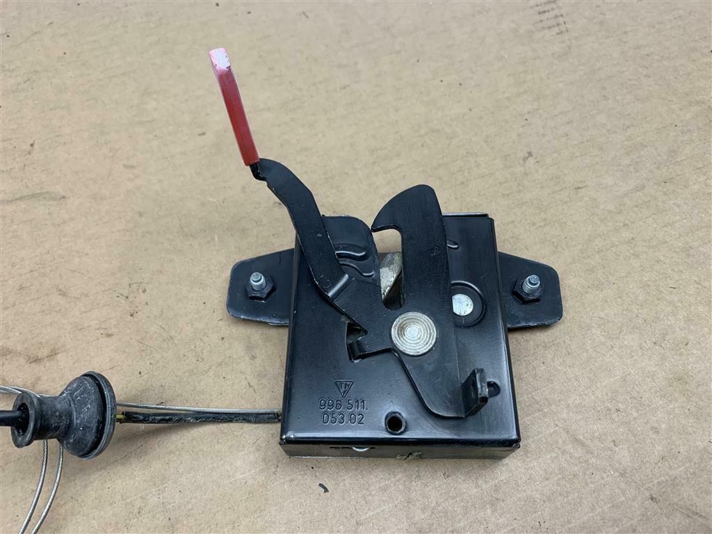 Porsche 996 Carrera 911 986 Front Bonnet Front Lid Lock Latch Release ...